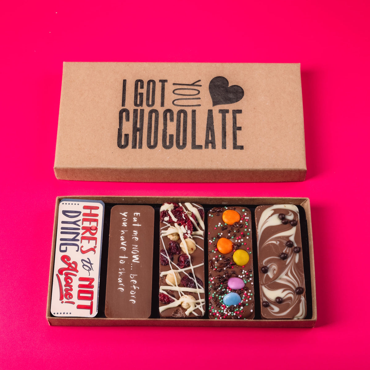 Engagement Chocolates | Handmade Chocolate Selection Box | Engagement ...